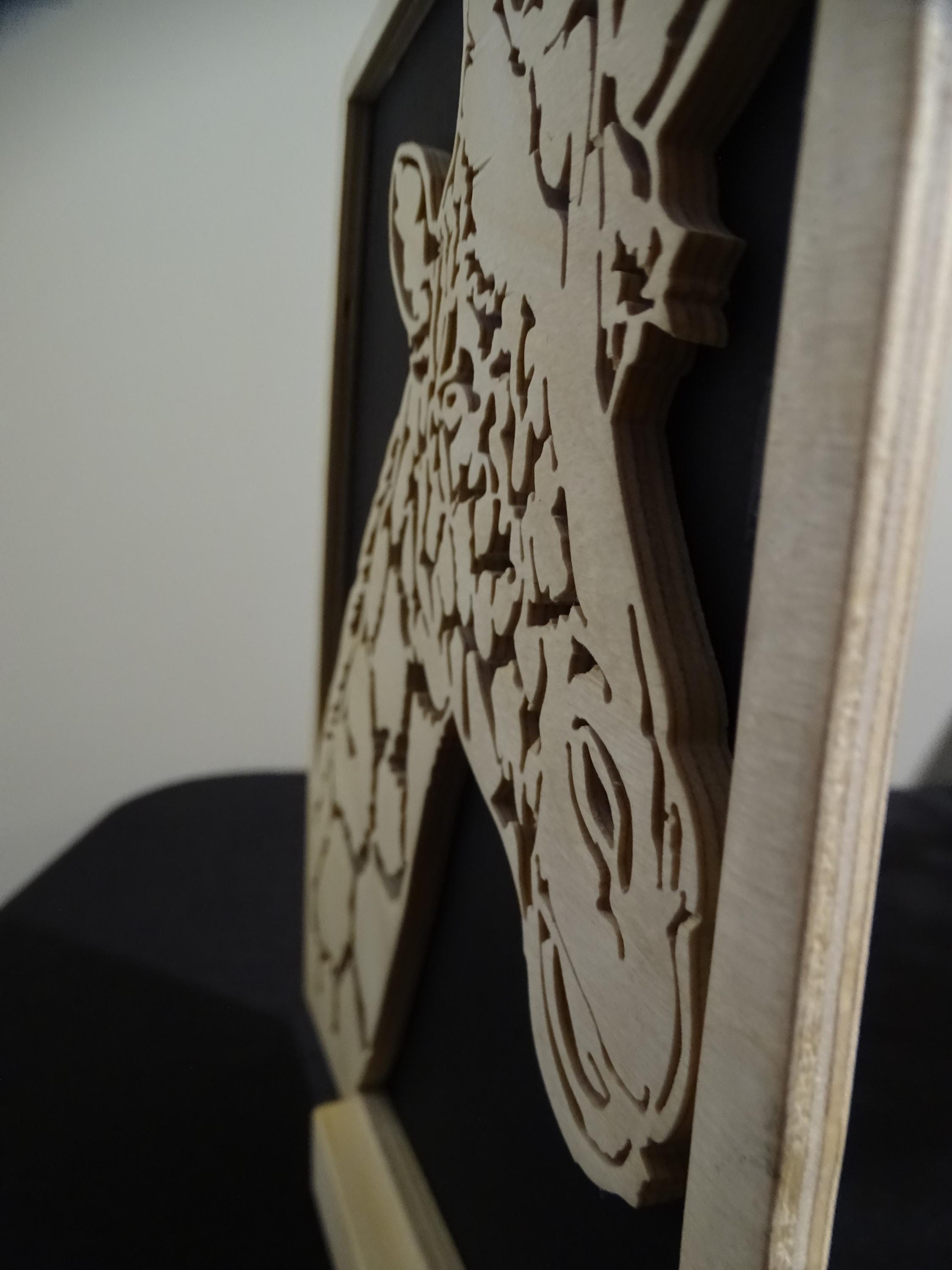 Scroll Saw Giraffe Head - Etsy