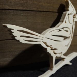 Scroll Saw Cardinal - Etsy
