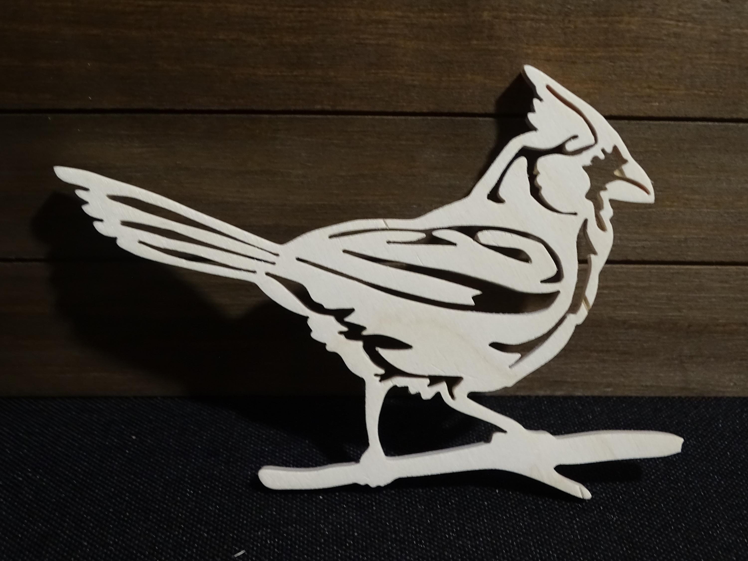 Scroll Saw Cardinal - Etsy
