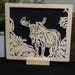 Scroll Saw Moose - Etsy