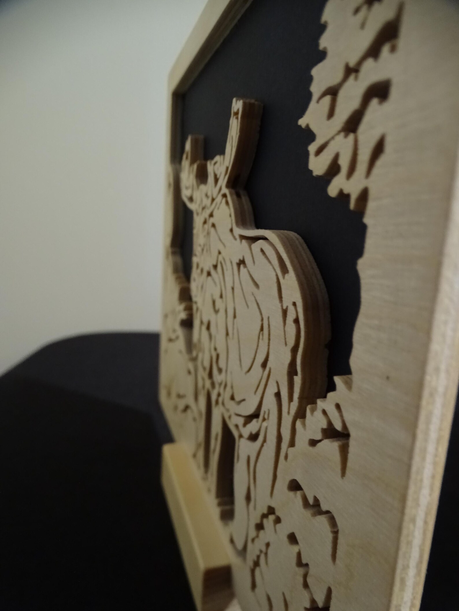 Scroll Saw Moose - Etsy