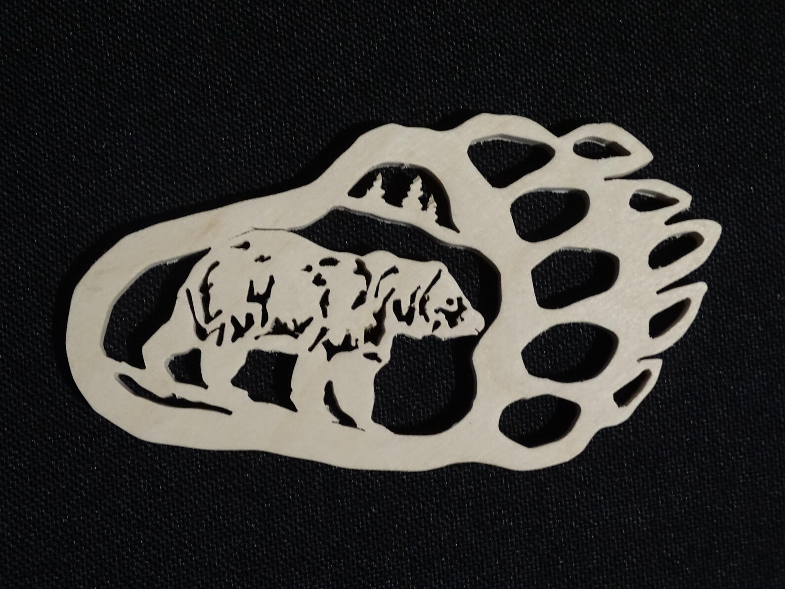Scroll Saw Bear - Etsy