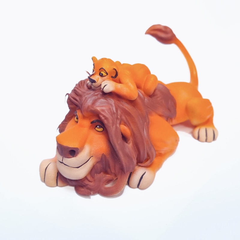 Lion King Scar Figure - Etsy