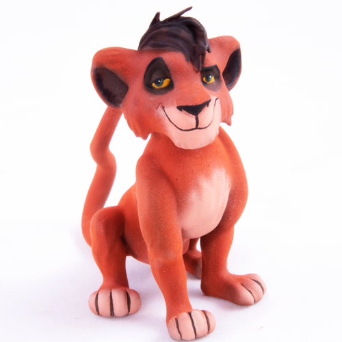 Zira Adult Lion King Furry Kiara Animal Art Figure Miniature - Etsy