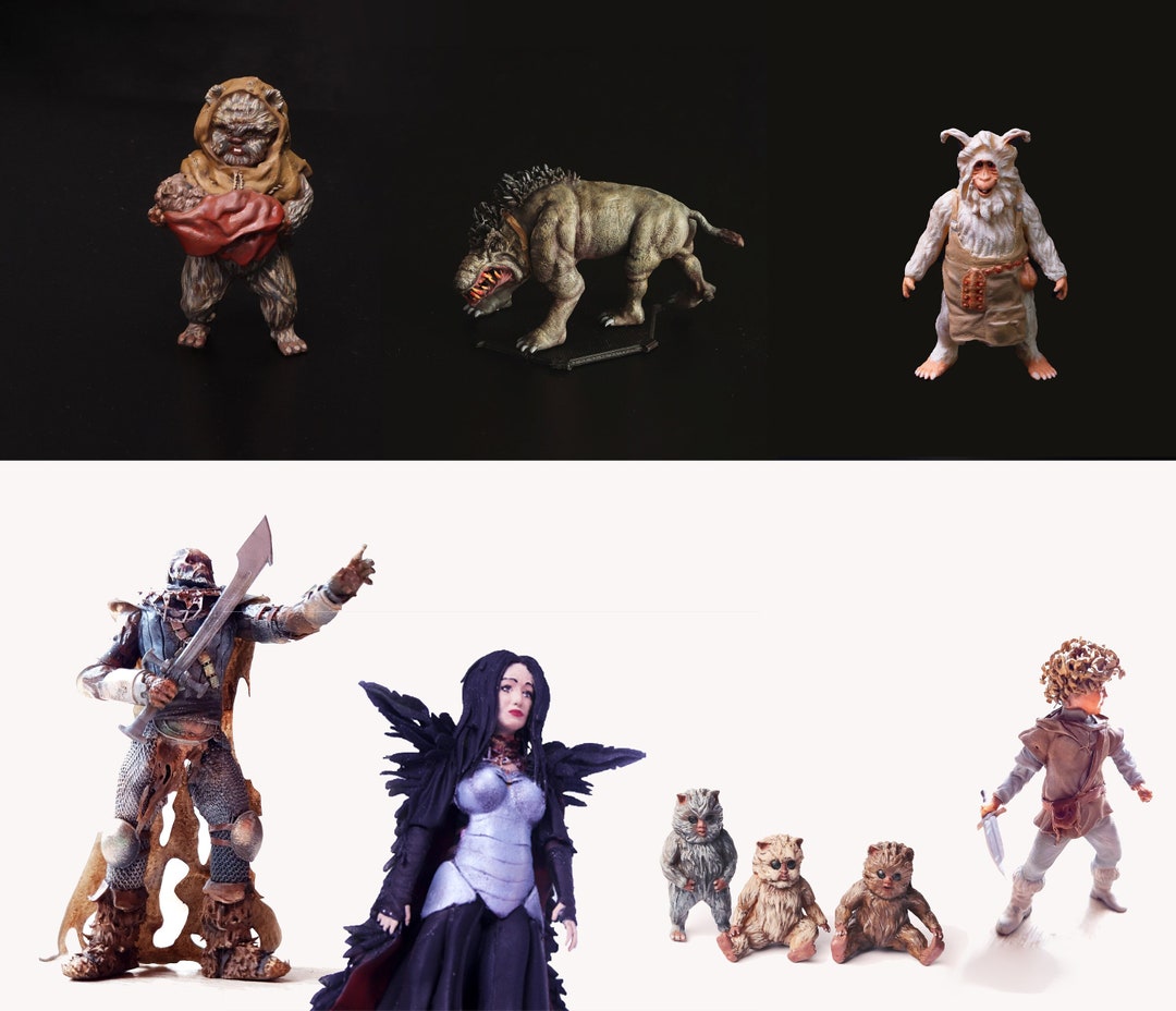 Stars Wars Bundle the Battle for Endor - King Terak, Charal, Cindel ...