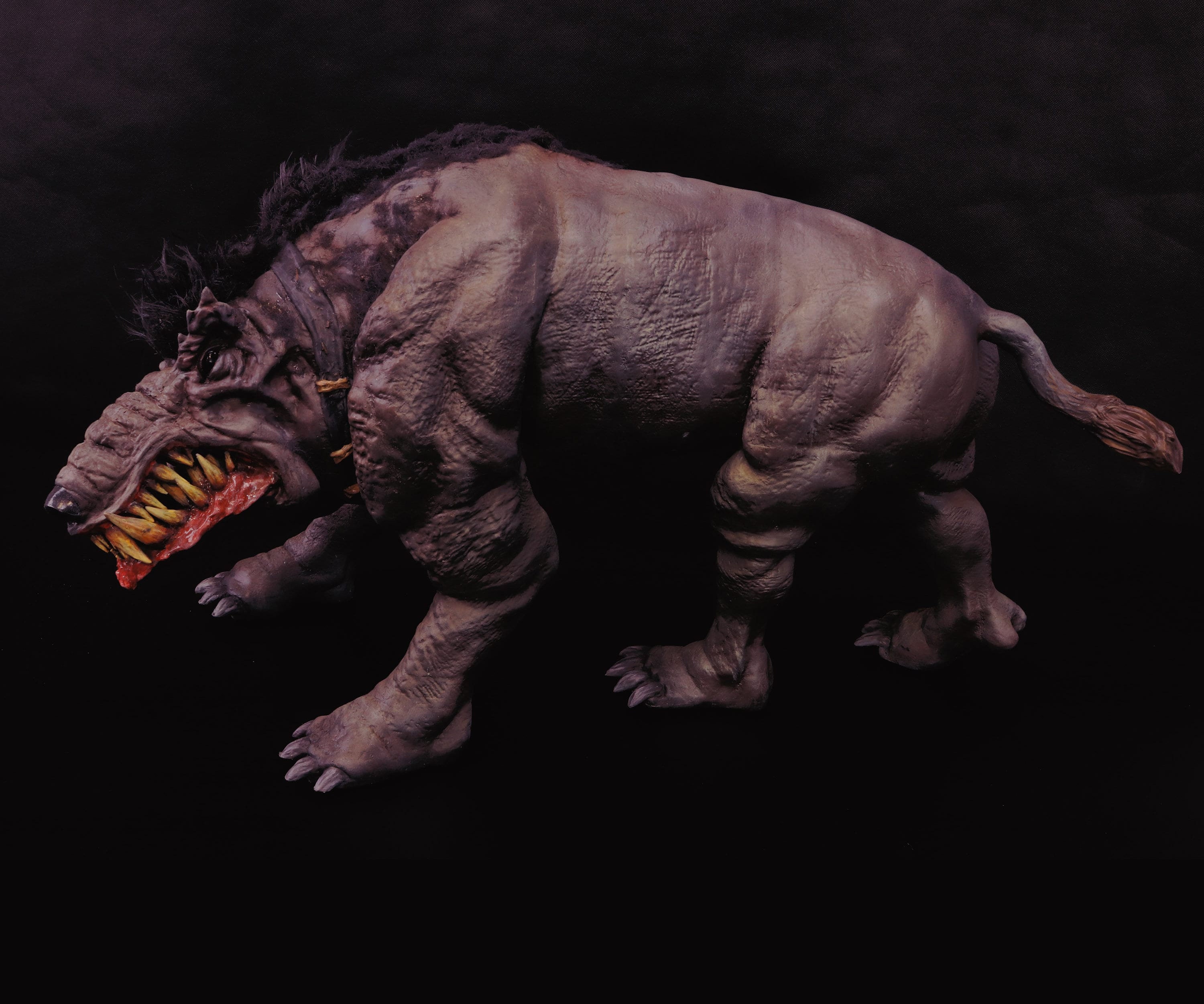 Gorax and Turok the Beast Bundle Teek Ewok Figure Animal the Battle for ...