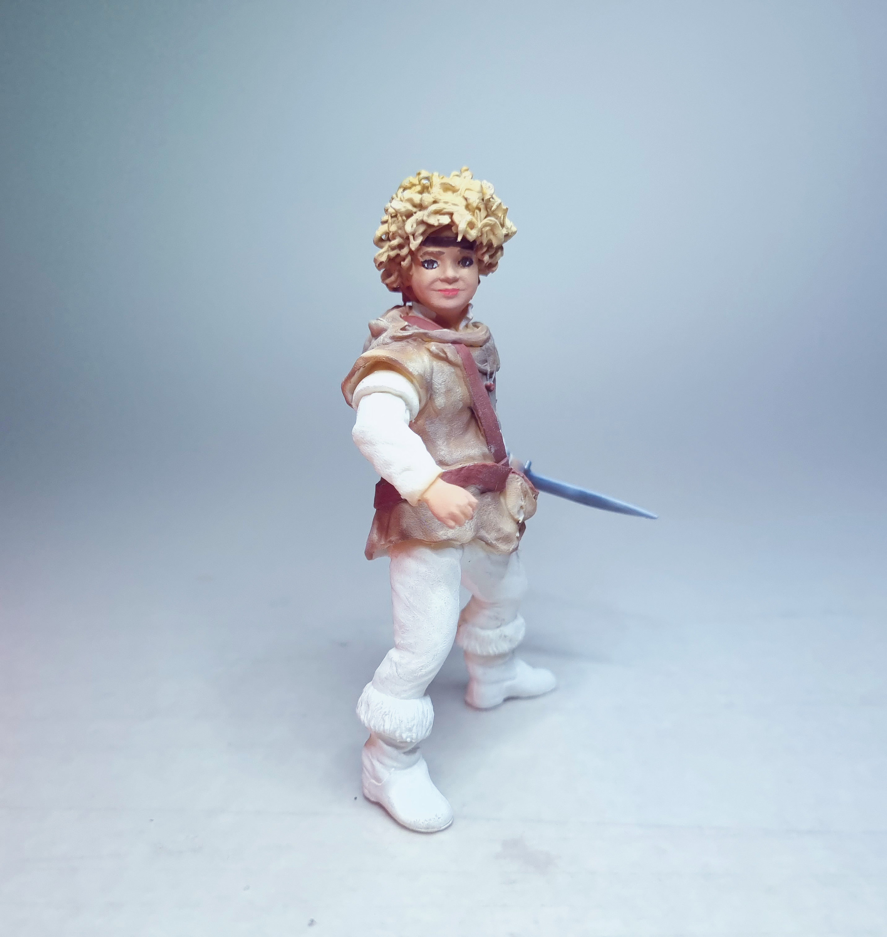 Cindel Towani 3D Printed Figure Painted Star Wars the Battle - Etsy