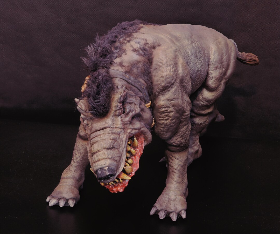 Turok Woodland Creature Figurine Animal 3D Printed Realistic Sculpture ...