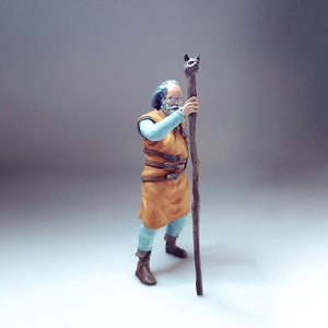 Noa Briqualon Figure Star Wars Kenner 3.75 Scaling Hasbro Caravan of ...