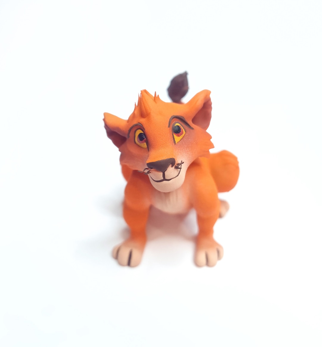 Nuka Cub Figurine Vitani Kovu Animal Art Figure Miniature Disney Simba ...