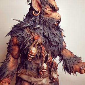 Gorax Teek Ewok Figure Animal the Battle for Endor Star Wars Chewbacca ...