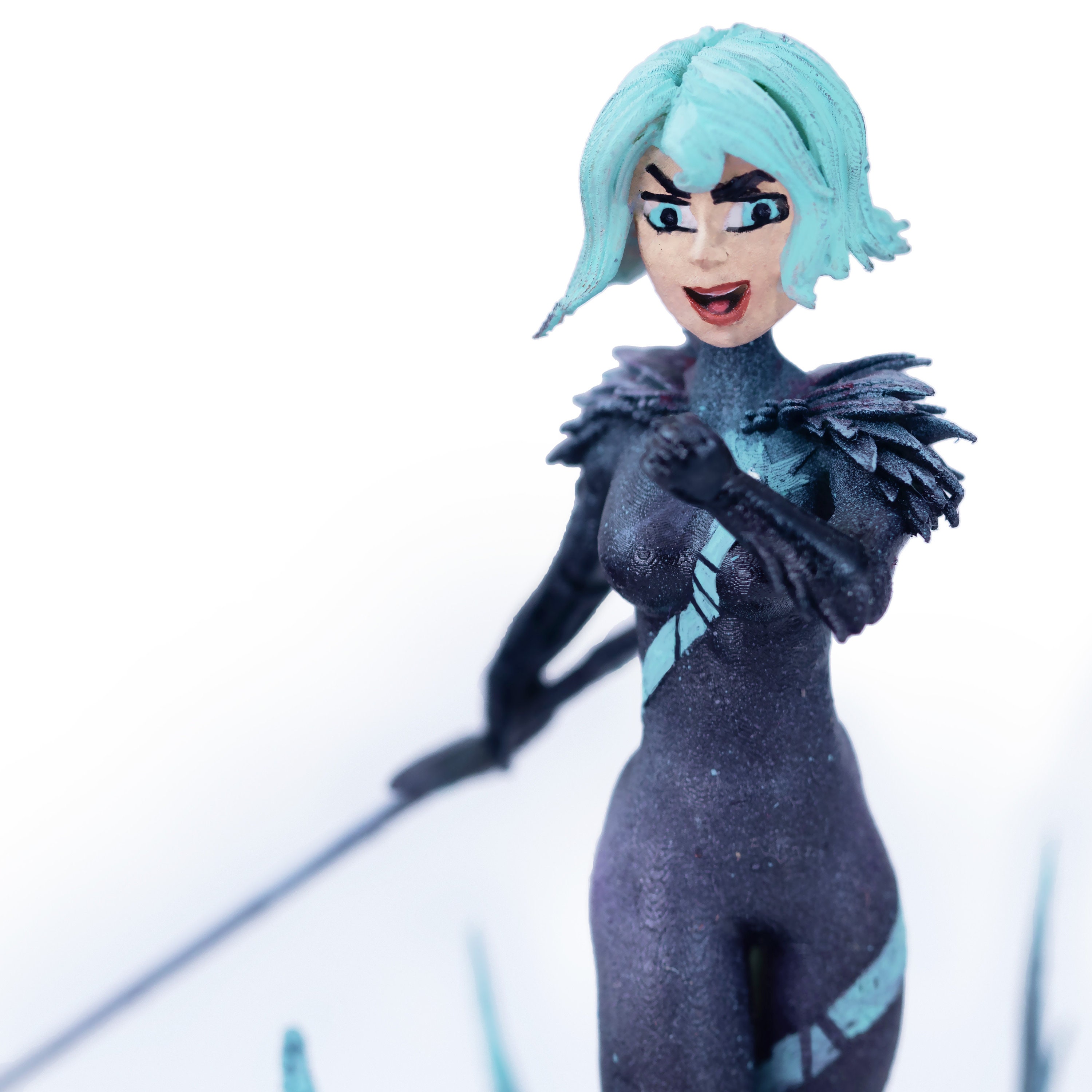 Cassandra 3D Printed Figure Painted the Tangled Series Figure - Etsy