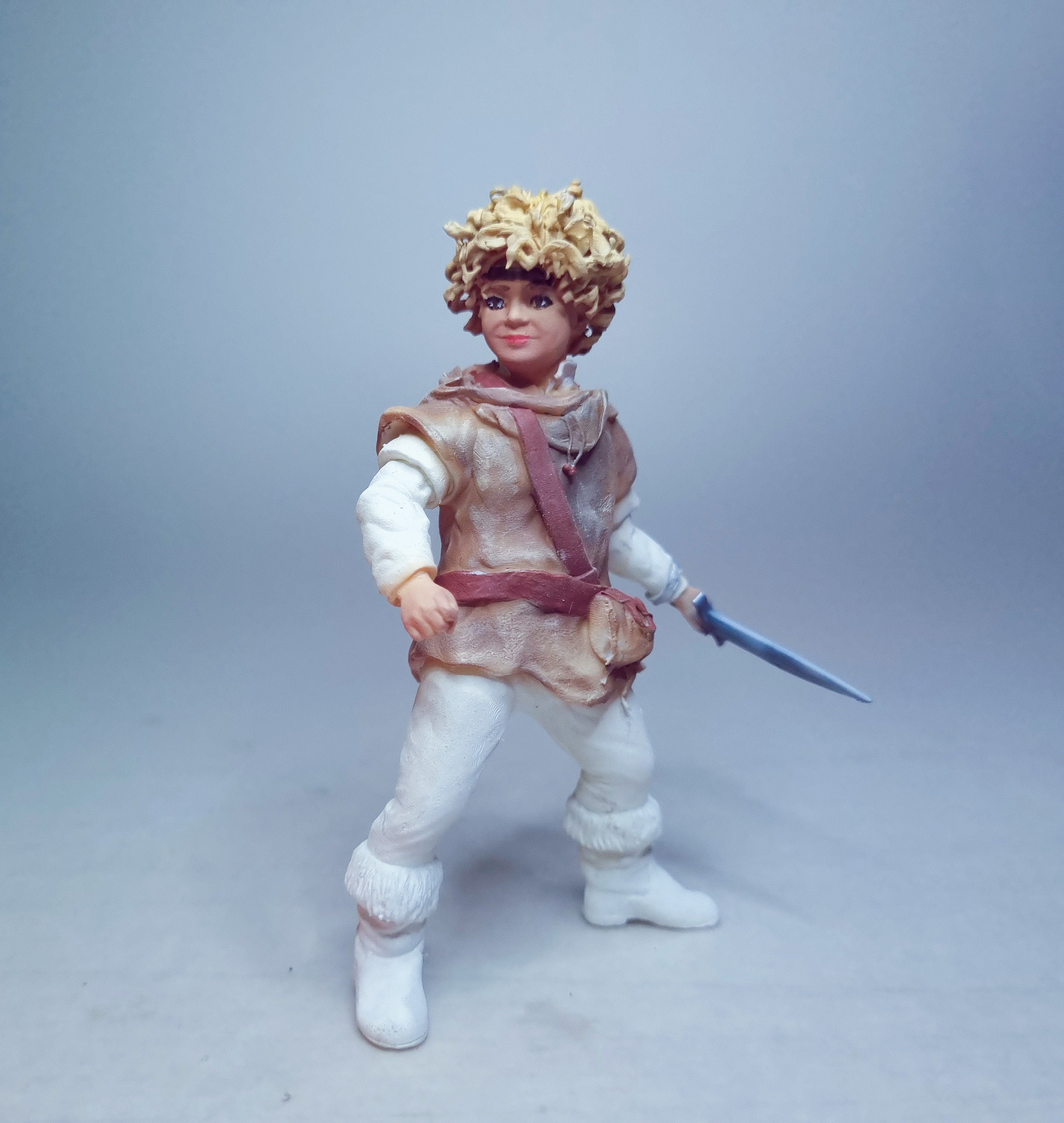 Cindel Towani 3D Printed Figure Painted Star Wars the Battle - Etsy