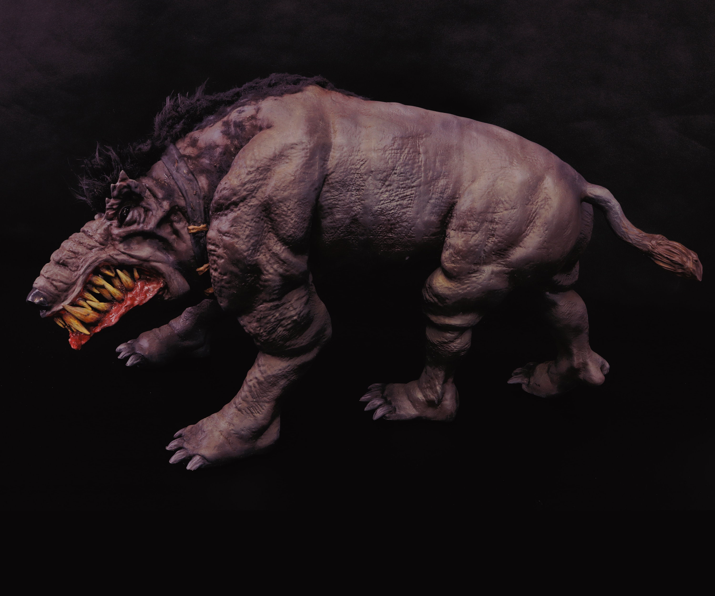 Turok Woodland Creature Figurine Animal 3D Printed Realistic Sculpture ...