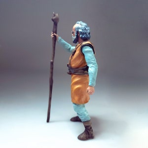 Noa Briqualon Figure Star Wars Kenner 3.75 Scaling Hasbro Caravan of ...