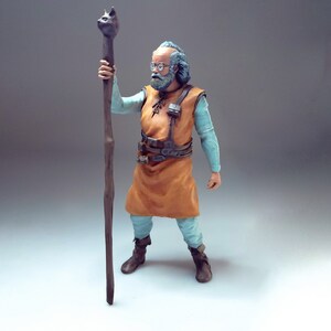 Noa Briqualon Figure Star Wars Kenner 3.75 Scaling Hasbro Caravan of ...