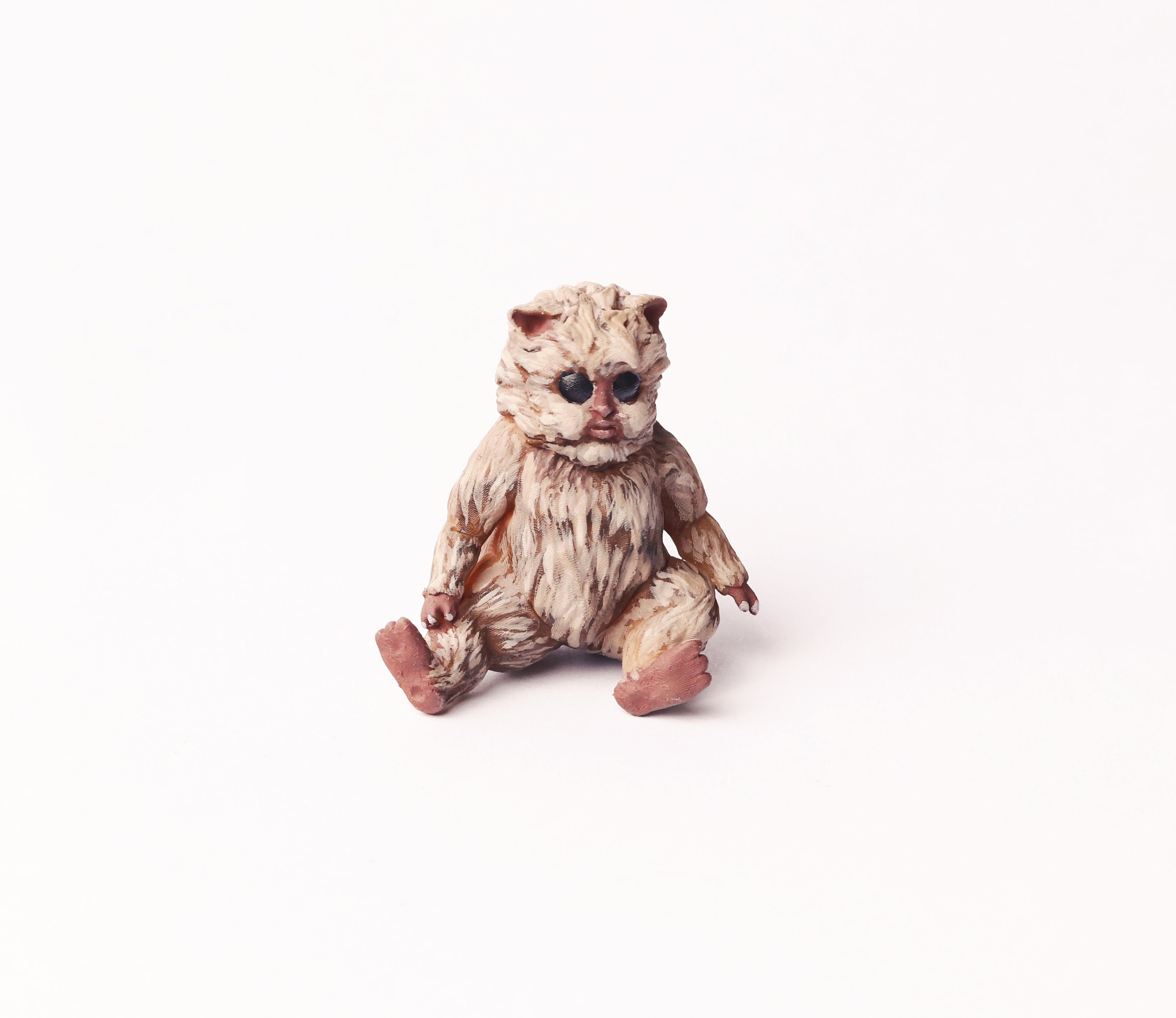 Baby Ewok Custom Figure Endor Moon Star Wars Jedi Chewbacca - Etsy