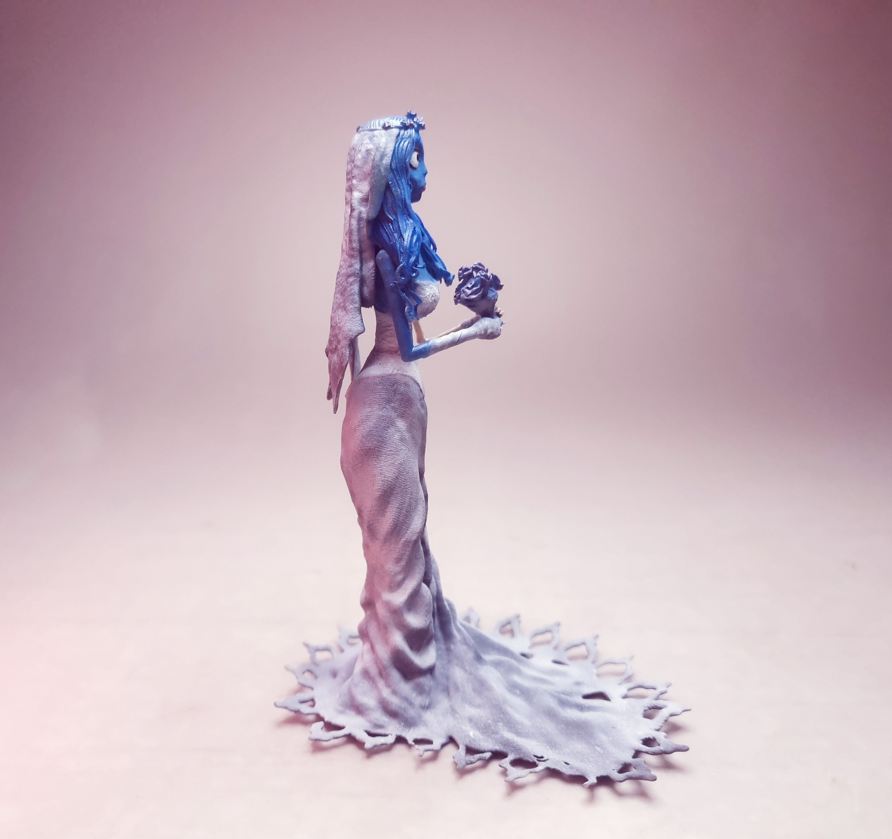 Emily the Corpse Bride Figure Victor Goth Tim Burton Princess - Etsy