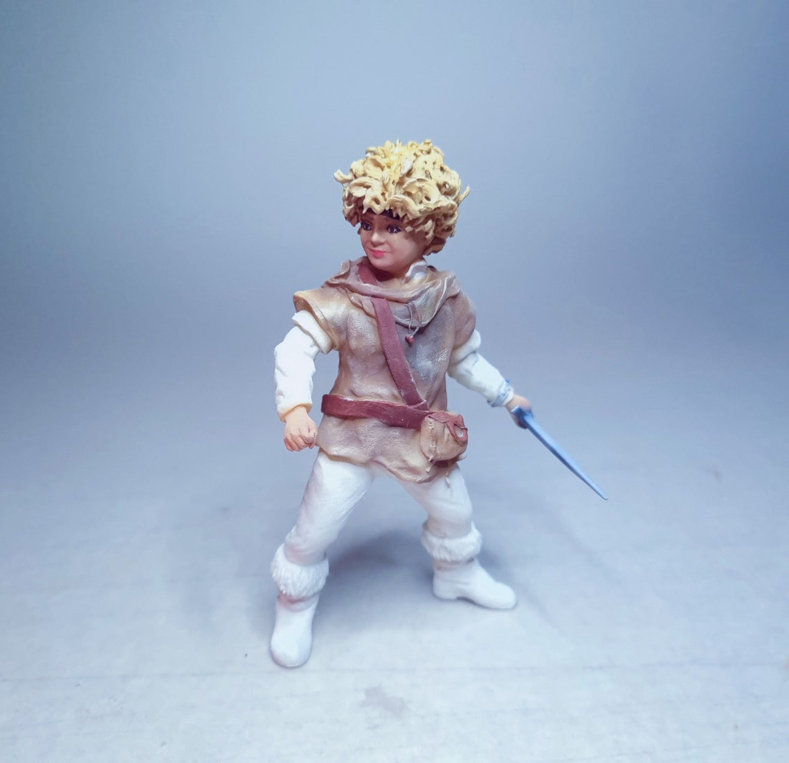 Cindel Towani 3D Printed Figure Painted Star Wars the Battle for Endor ...