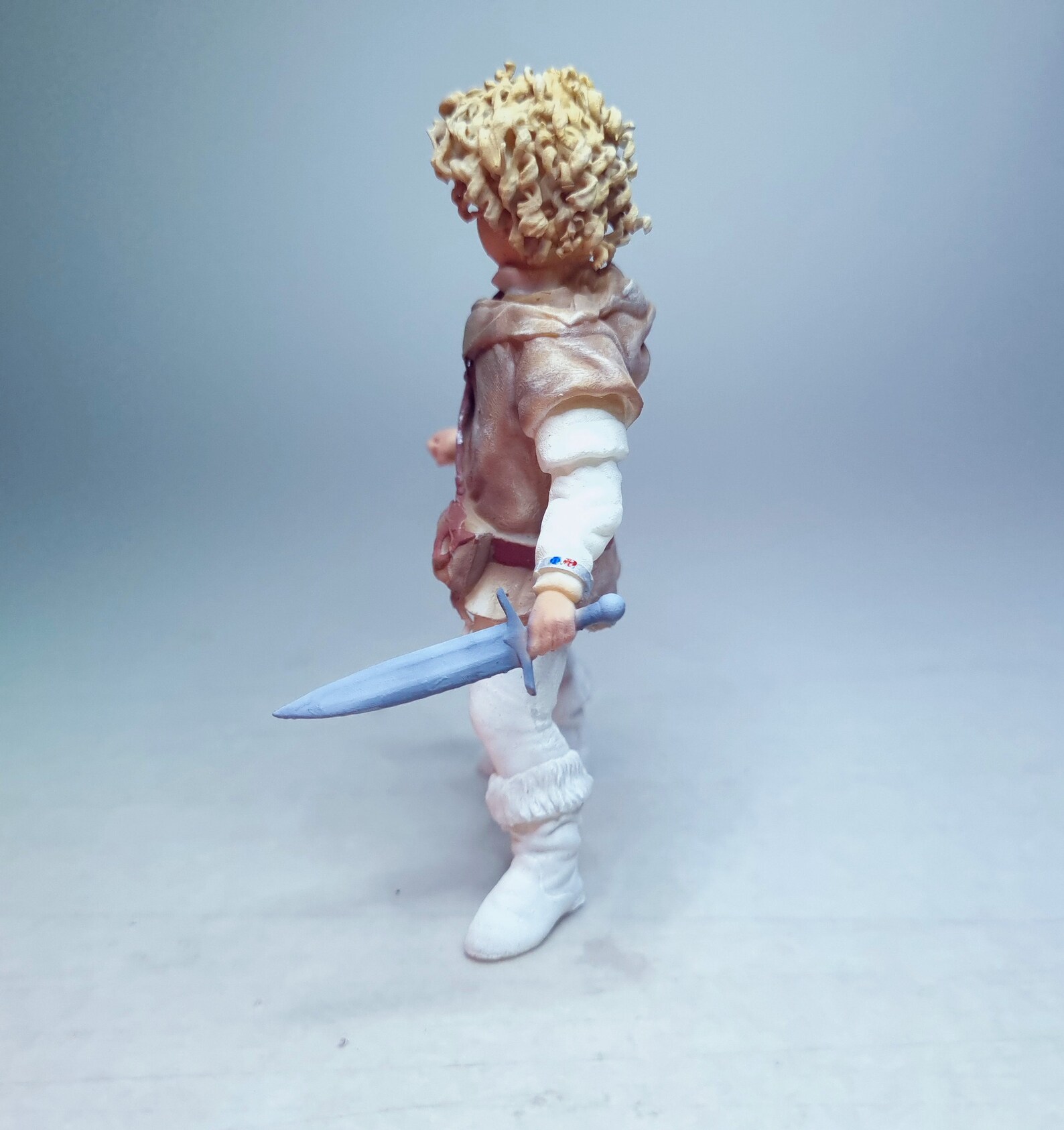 Cindel Towani 3D Printed Figure Painted Star Wars the Battle - Etsy