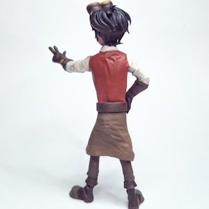 Varian the Alchesmit Tangled Series Figure Cass Rapunzel Bi Handmade ...