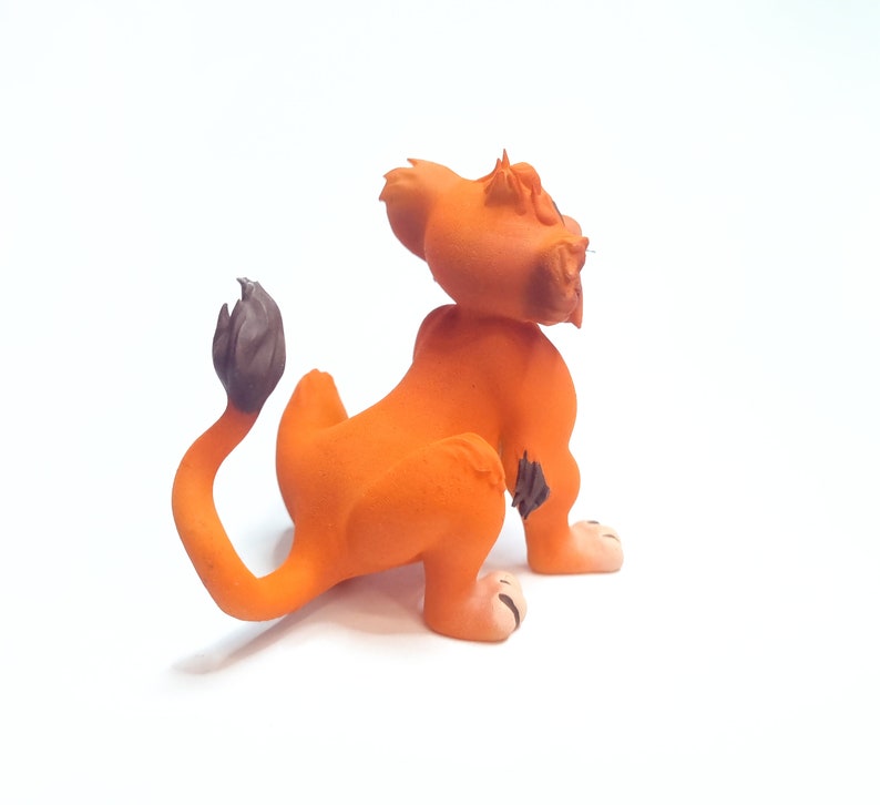 Nuka Cub Figurine Vitani Kovu Animal Art Figure Miniature Disney Simba ...
