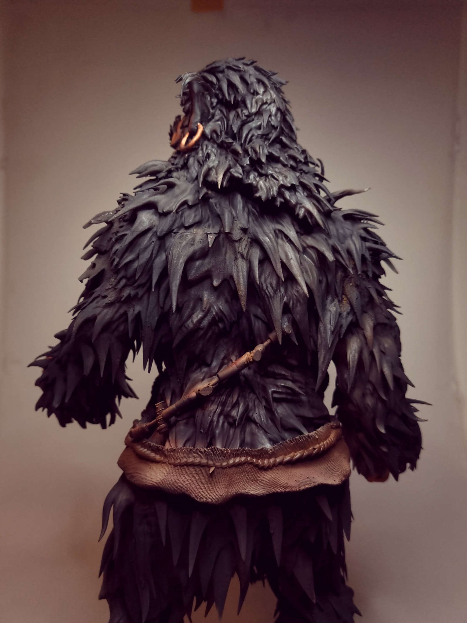 Gorax Teek Ewok Figure Animal the Battle for Endor Star Wars Chewbacca ...