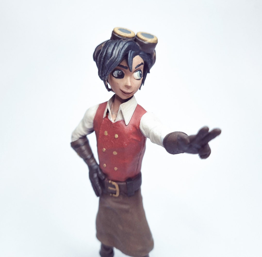 Varian the Alchesmit Tangled Series Figure Cass Rapunzel Bi Handmade ...