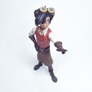 Varian the Alchesmit Tangled Series Figure Cass Rapunzel Bi Handmade ...