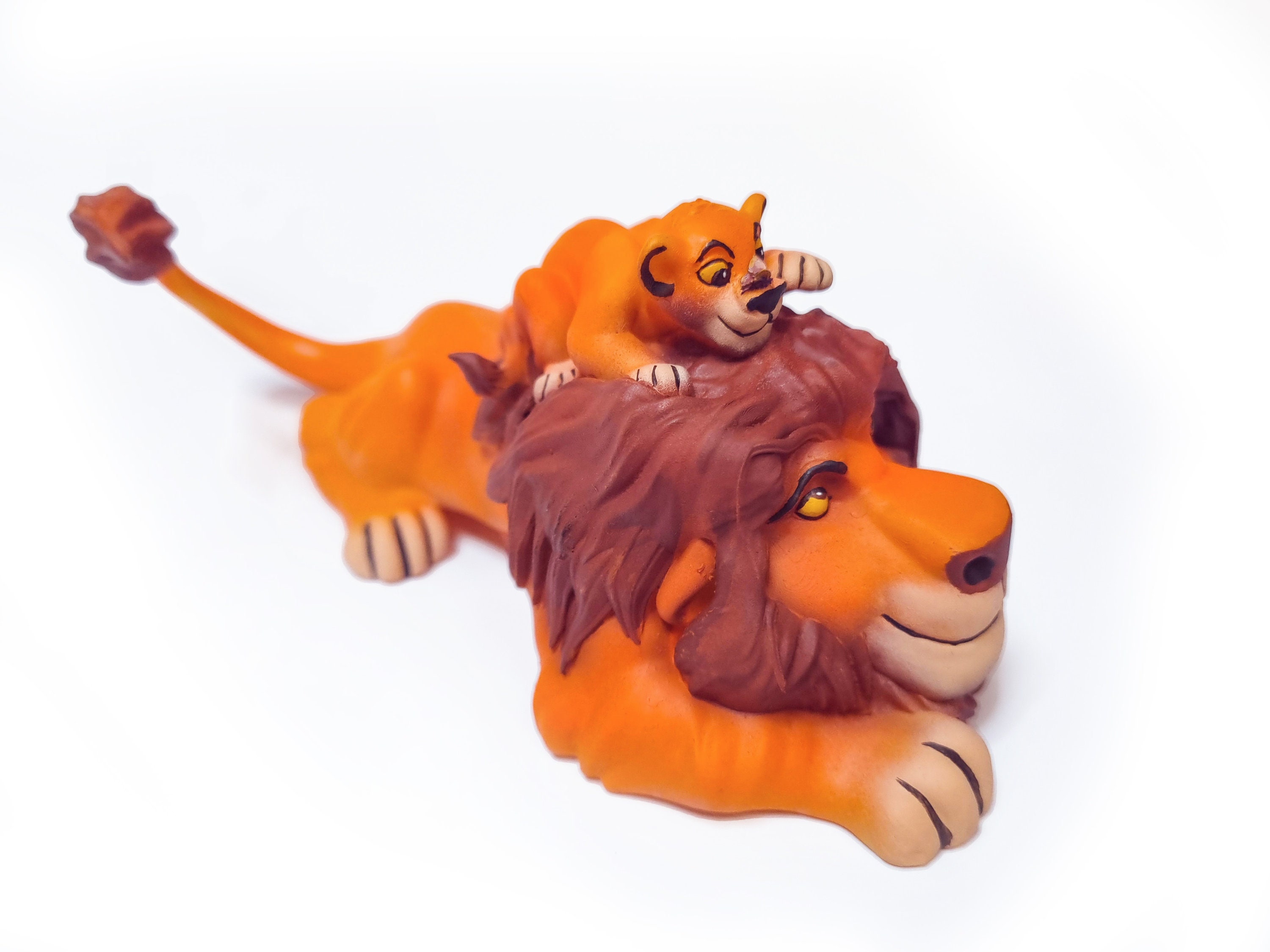 Leeuwenkoning Mufasa En Litteken