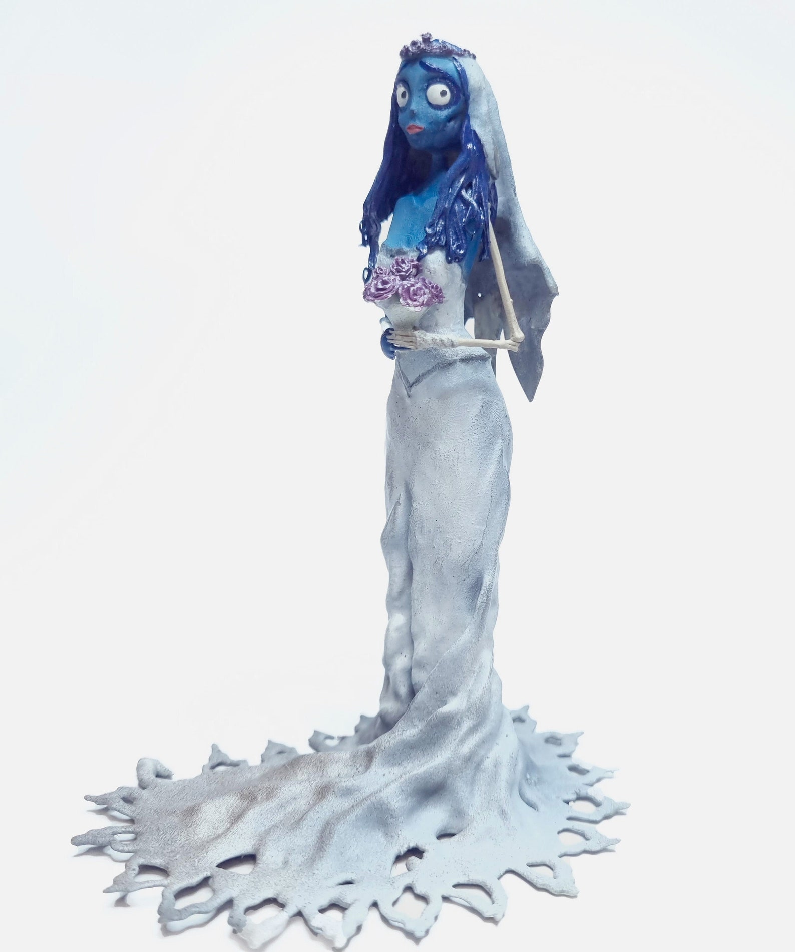 Emily the Corpse Bride Figure Victor Goth Tim Burton Princess - Etsy