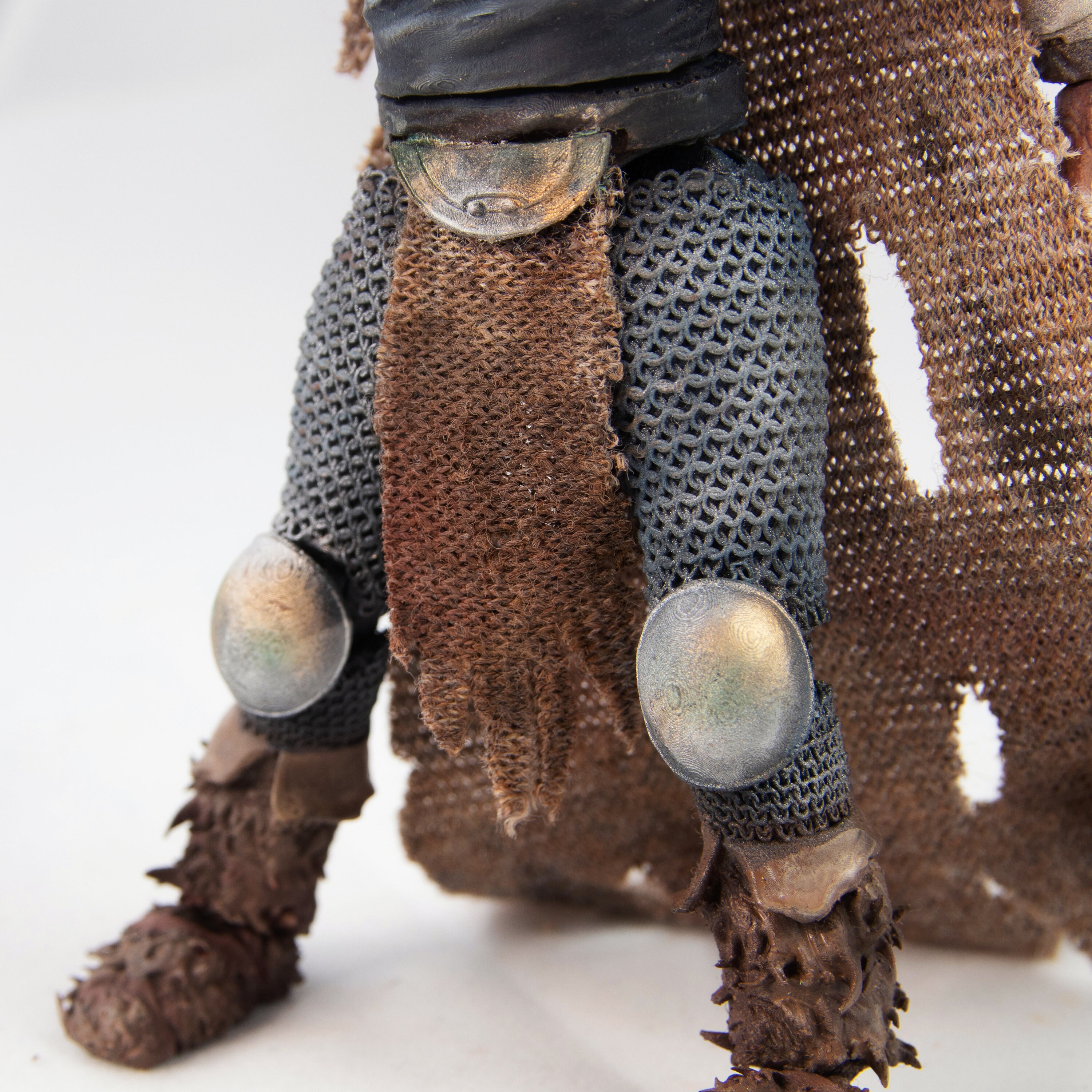 King Terak Articulated Posable With 17 Joints Action Figure - Etsy Finland