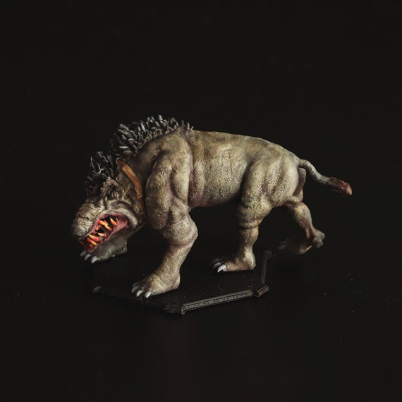 Turok Woodland Creature Figurine Animal 3D Printed Realistic | Etsy