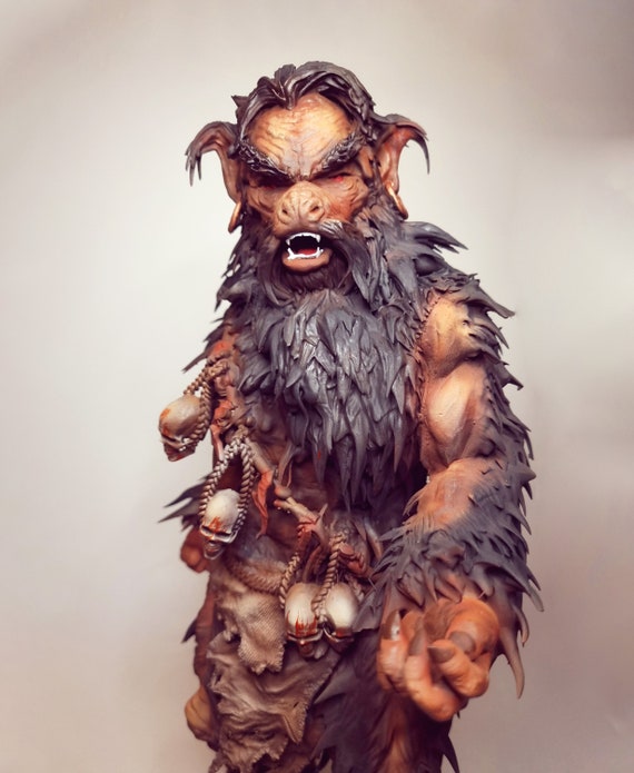 Gorax Teek Ewok Figure Animal the Battle for Endor Star Wars - Etsy ...