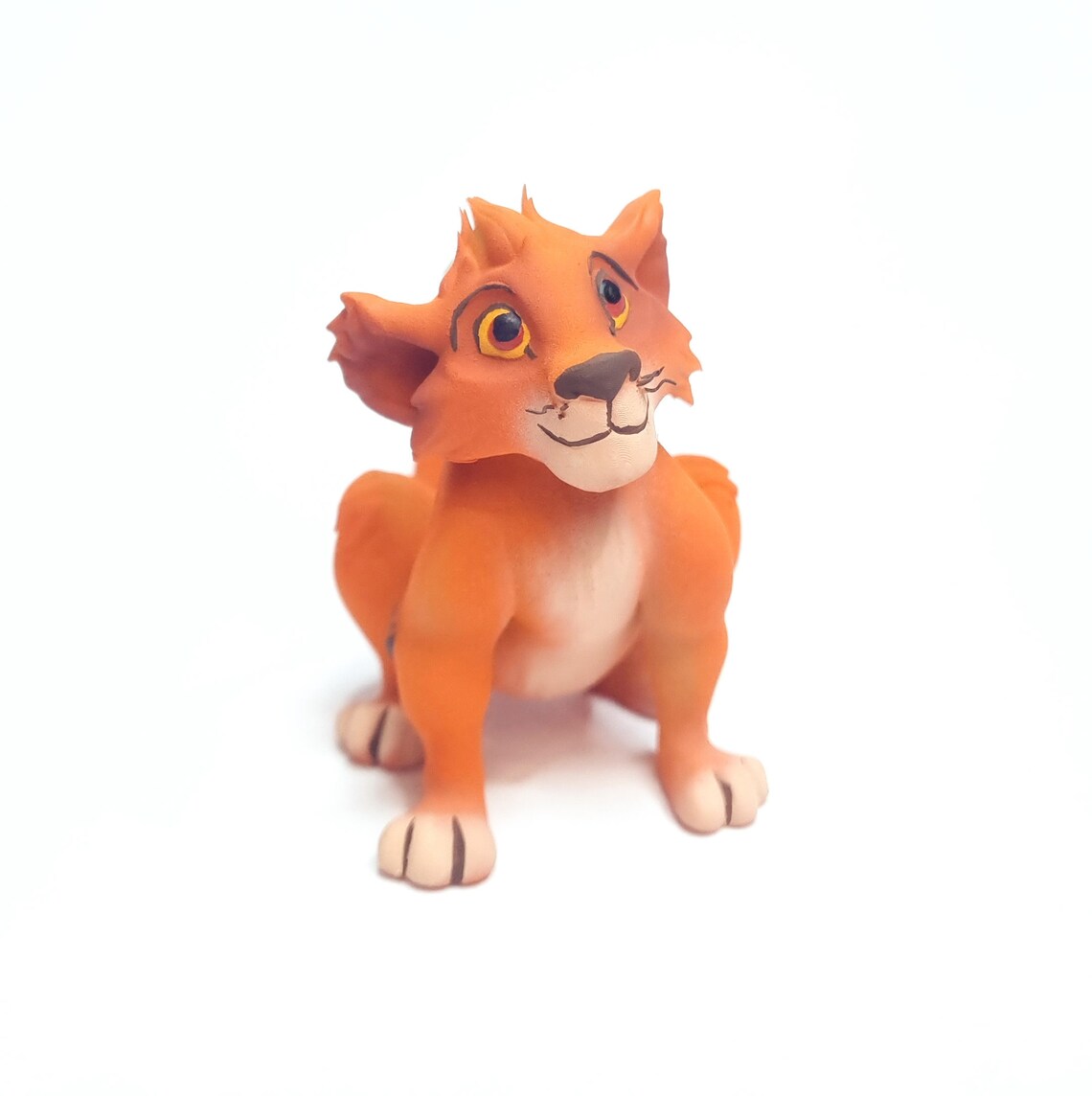 Nuka Cub Figurine Vitani Kovu Animal Art Figure Miniature - Etsy