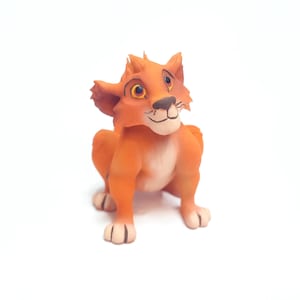Nuka Cub Figurine Vitani Kovu Animal Art Figure Miniature Disney Simba ...