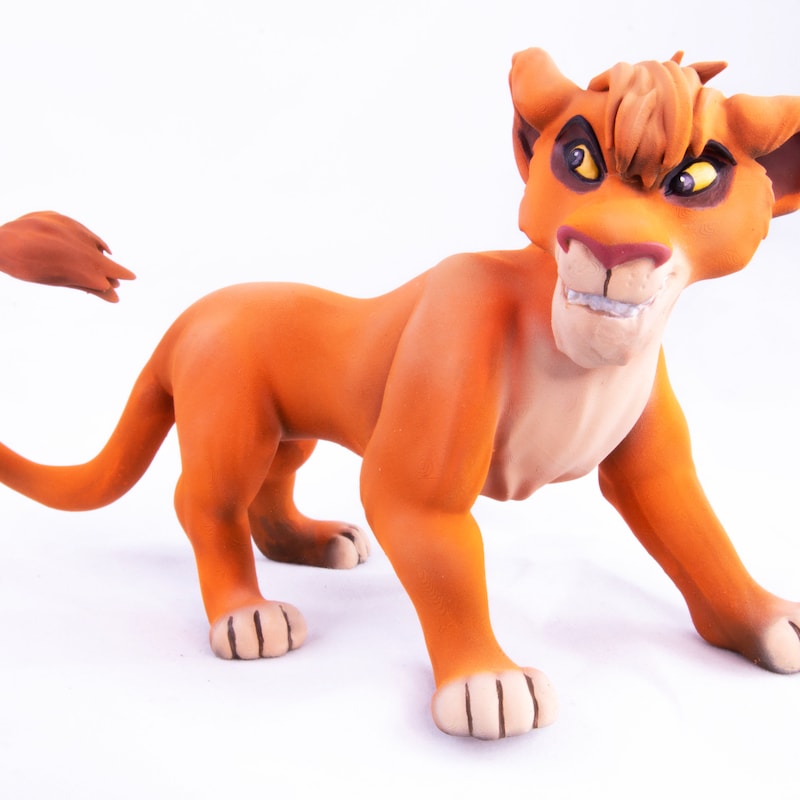 Lion King Scar Figure - Etsy