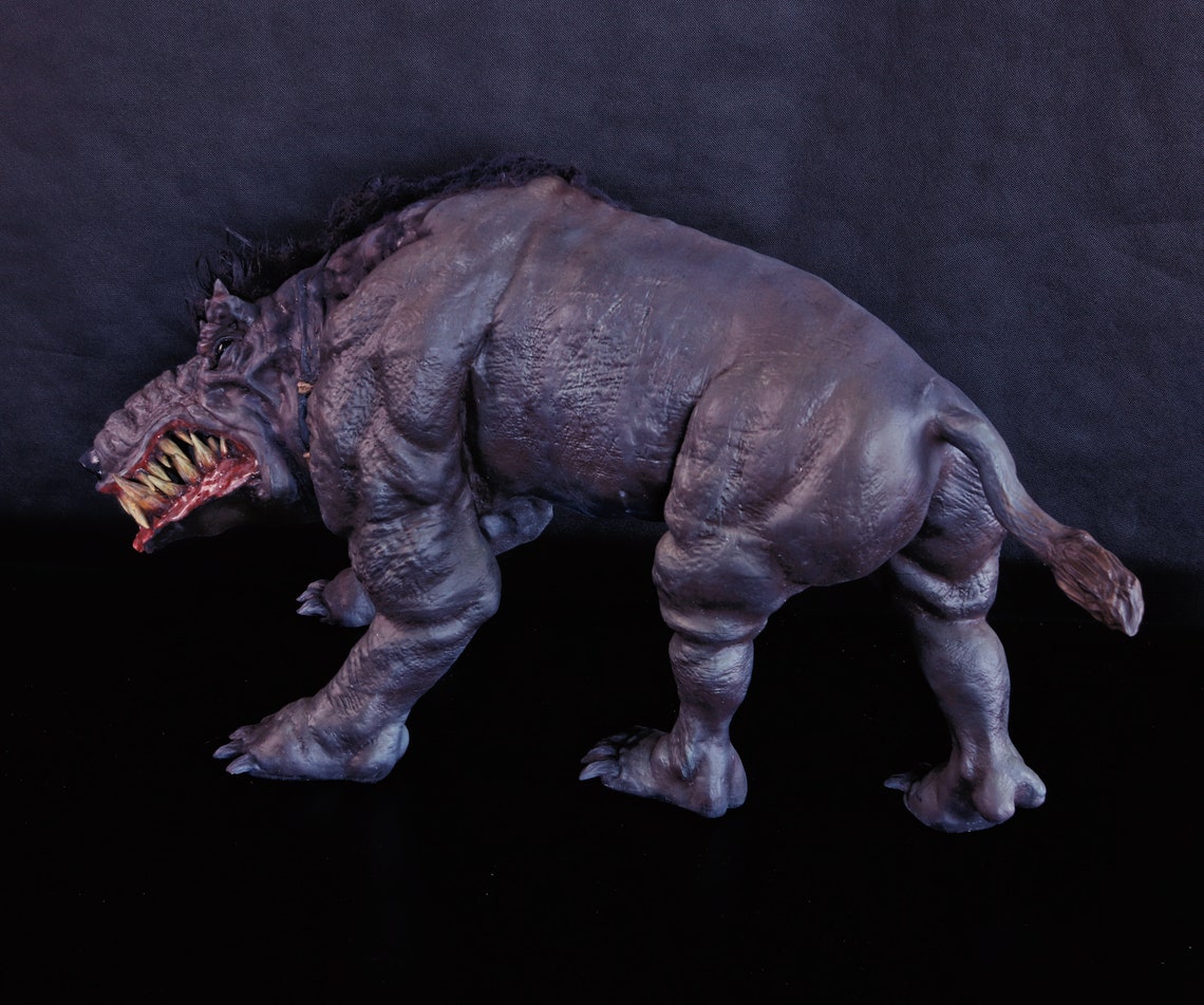 Turok Woodland Creature Figurine Animal 3D Printed Realistic Sculpture ...