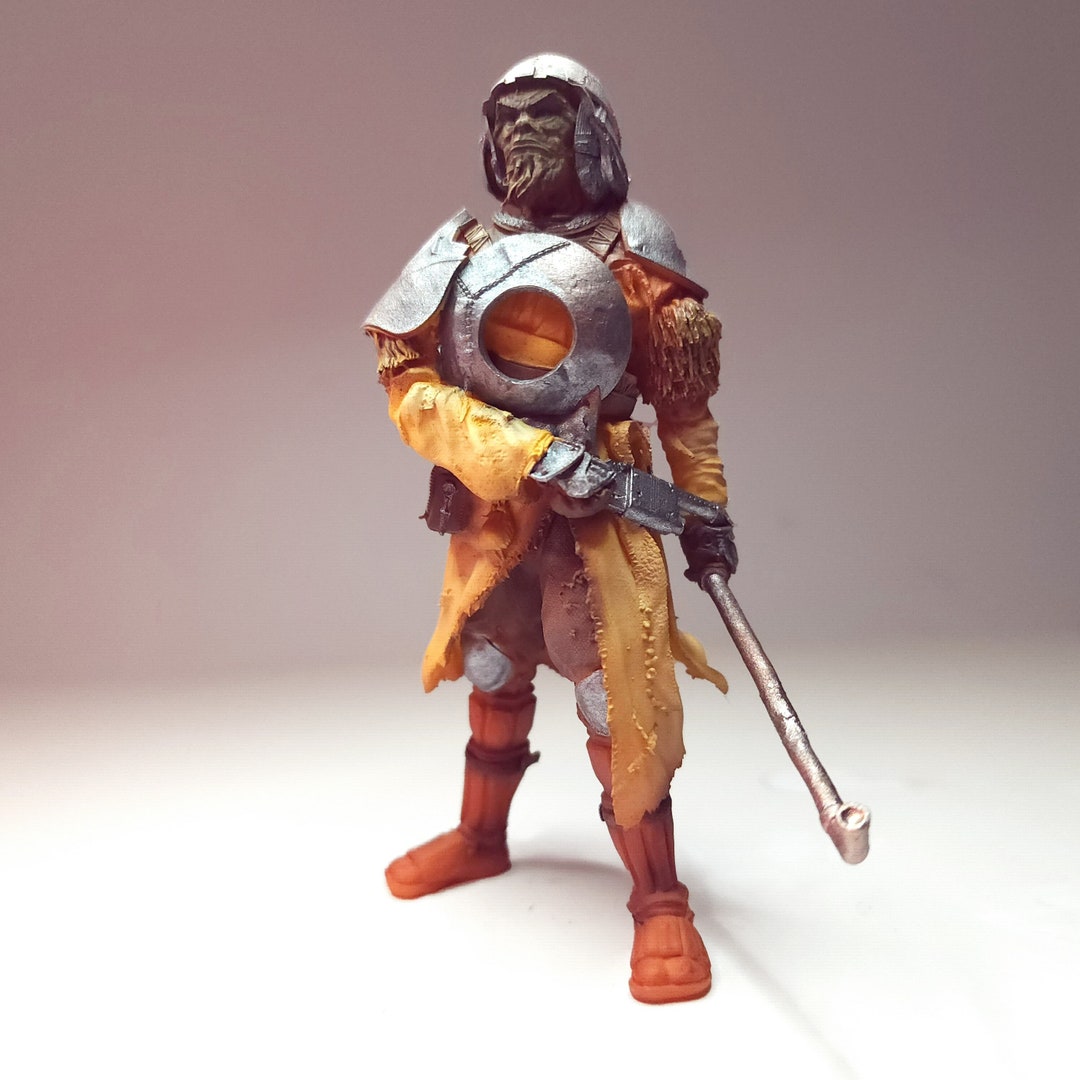 Sanyassan Marauder Teek Ewok Figure Animal the Battle for Endor Star ...