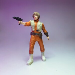 Mace Towani Figure Animal the Battle for Endor Star Wars Chewbacca ...