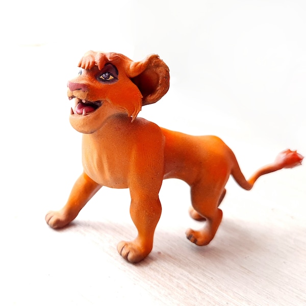 Lion King Scar Figure - Etsy