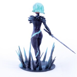 Cassandra 3D Printed Figure Painted the Tangled Series Figure Cass ...