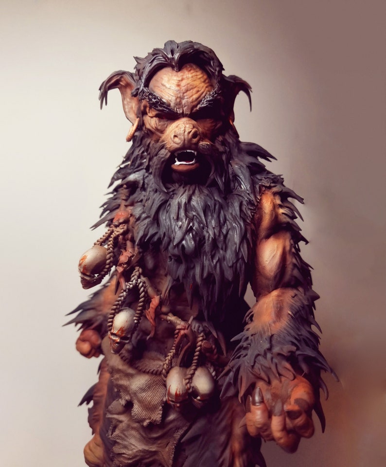 Gorax Teek Ewok Figure Animal the Battle for Endor Star Wars - Etsy