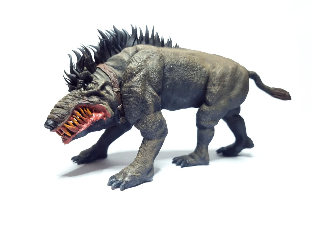 Turok Woodland Creature Figurine Animal 3D Printed Realistic Sculpture ...