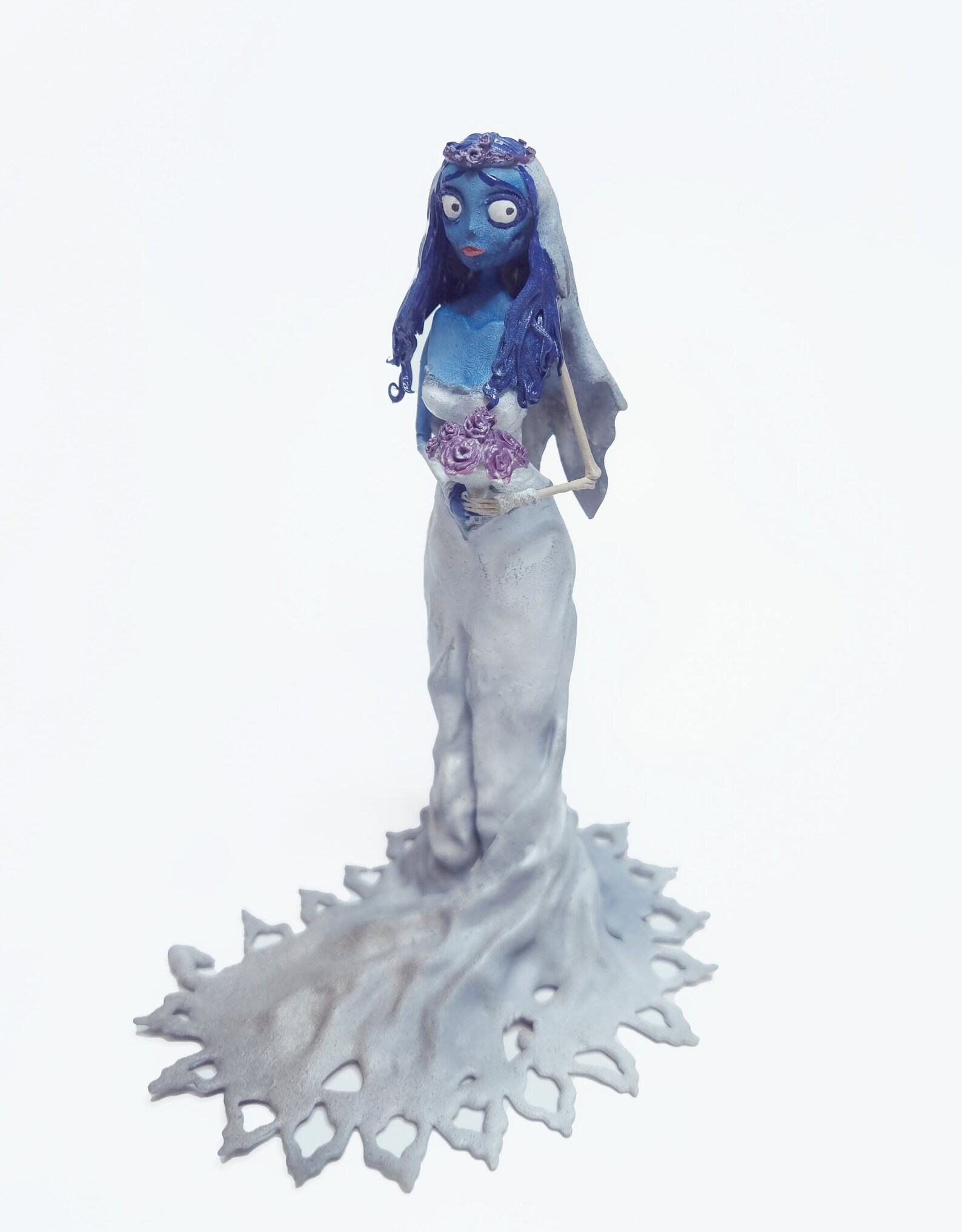 Emily the Corpse Bride Figure Victor Goth Tim Burton Princess - Etsy