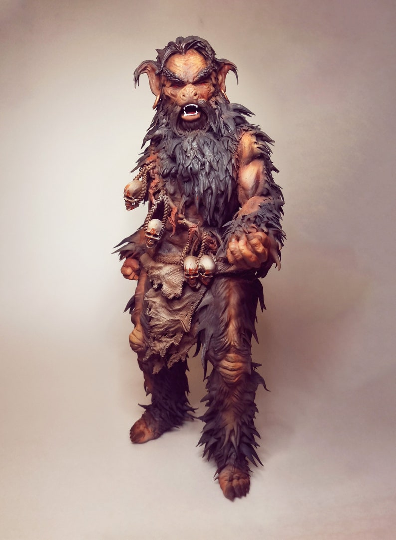 Gorax Teek Ewok Figure Animal the Battle for Endor Star Wars Chewbacca ...