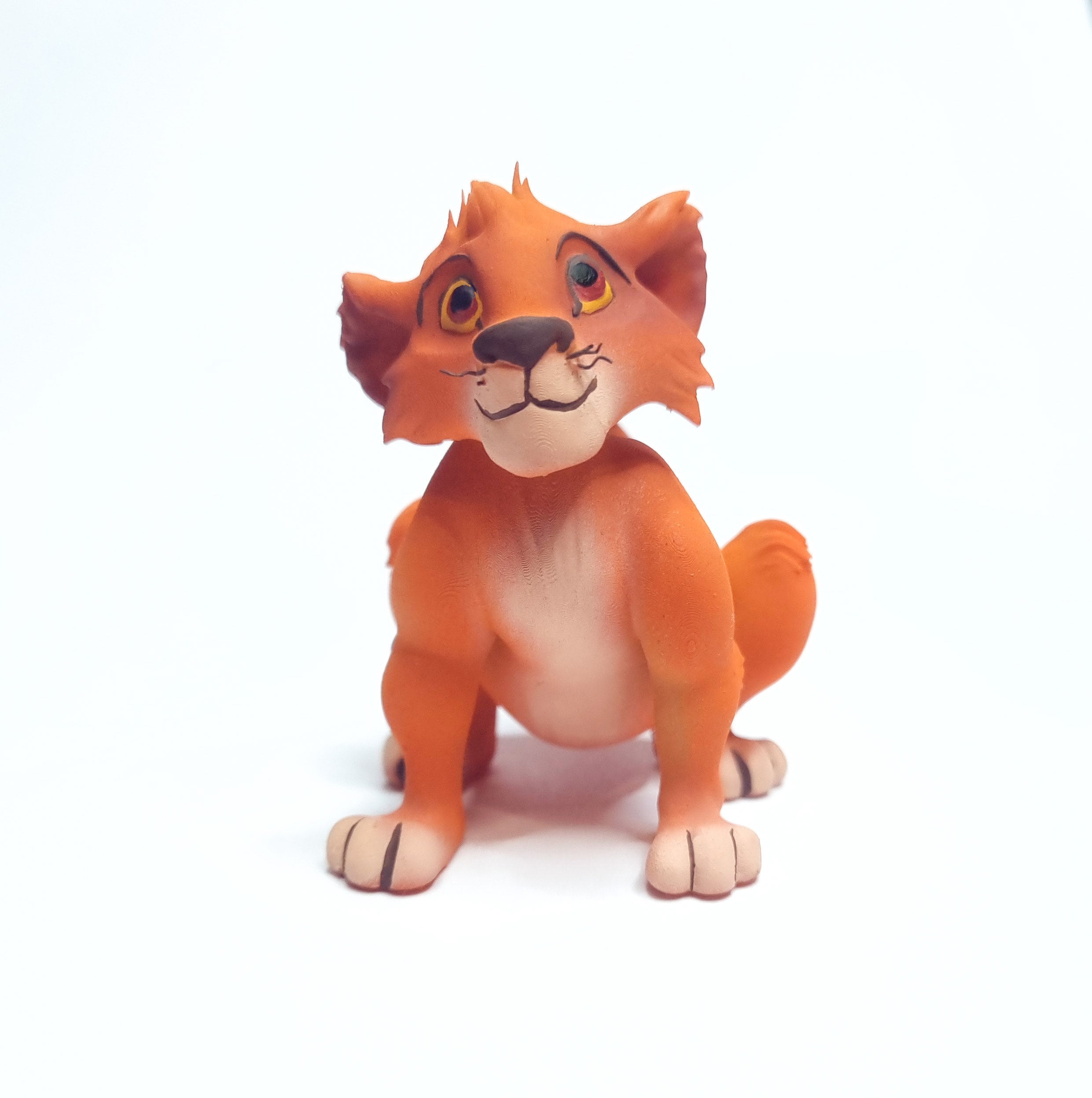 Nuka Cub Figurine Vitani Kovu Animal Art Figure Miniature Disney Simba ...