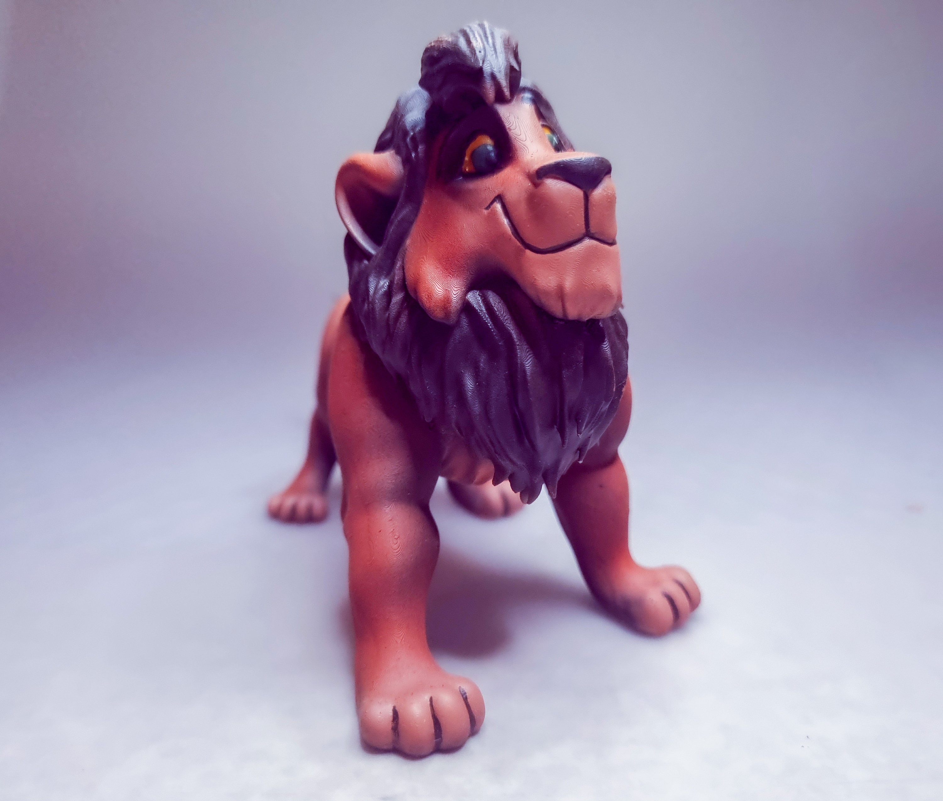 Kovu Lion King Vitani Furry Kiara Animal Figures 3D Printed - Etsy