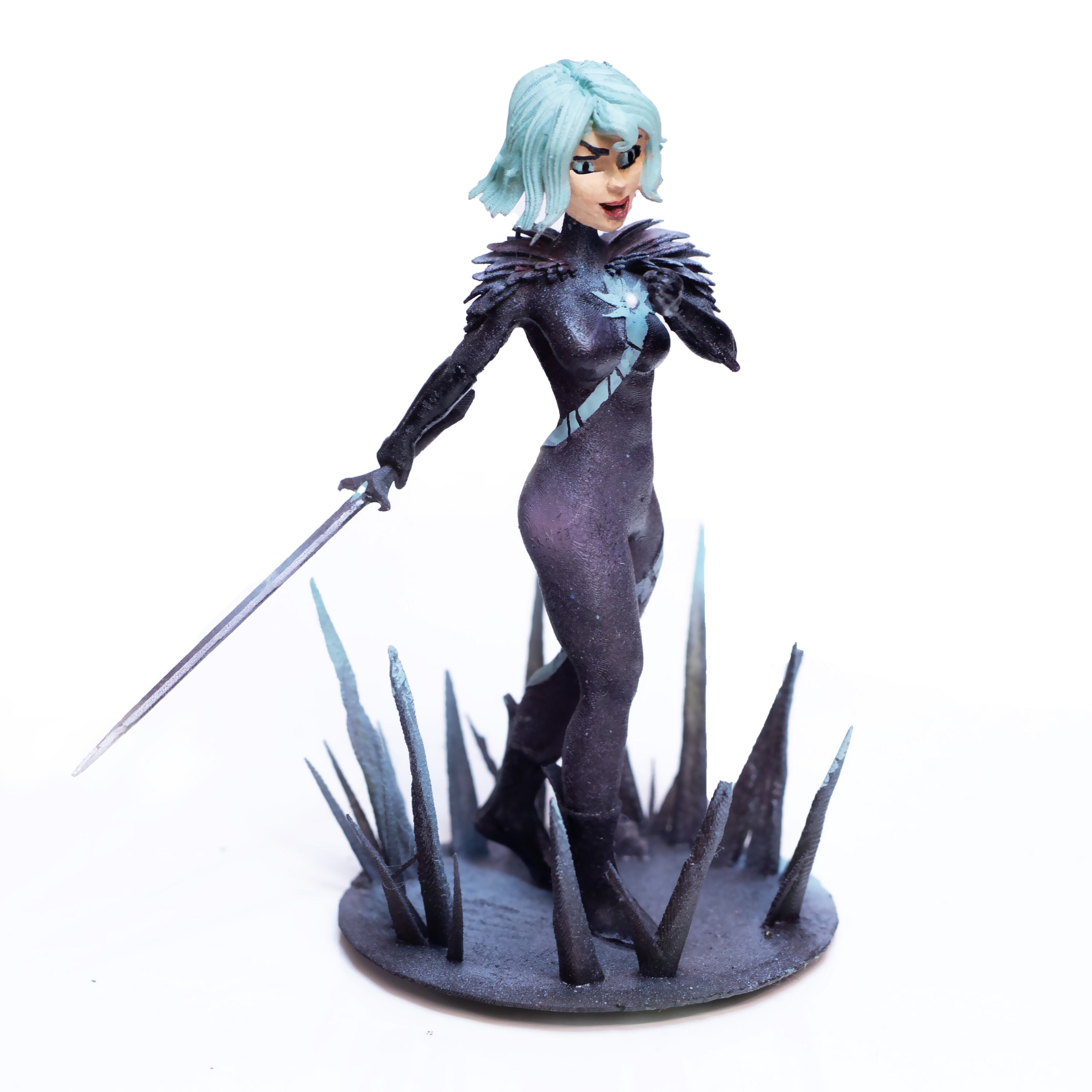 Cassandra 3D Printed Figure Painted the Tangled Series Figure - Etsy ...