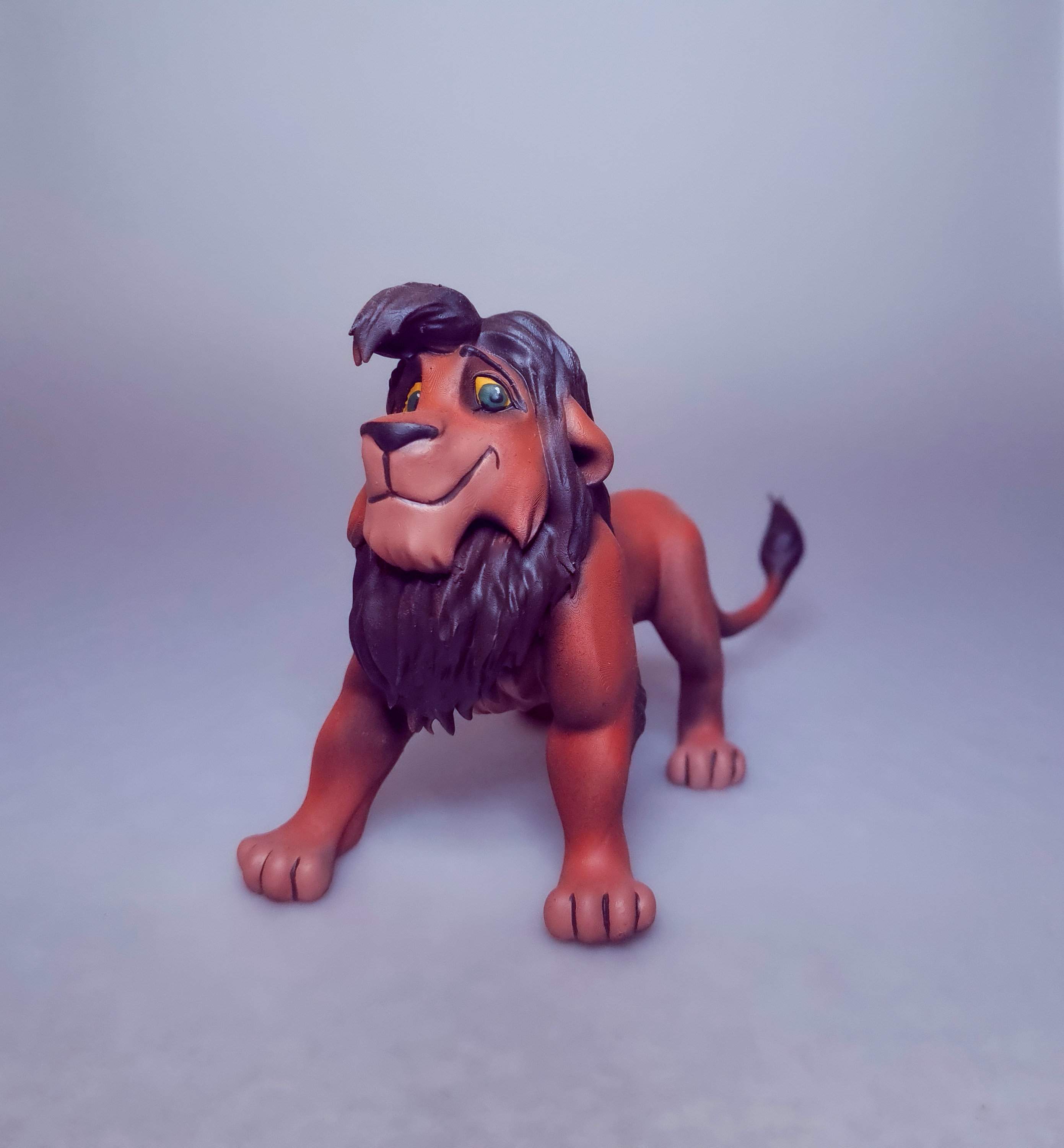 Kovu Lion King Vitani Furry Kiara Animal Figures 3D Printed - Etsy